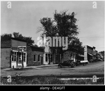 Shelby County, Iowa. The village of Irwin is the center of a community ...