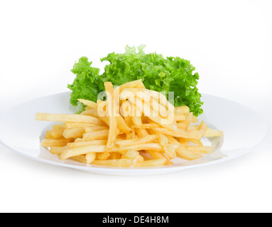 Crispy french fries ready to eat Stock Photo - Alamy