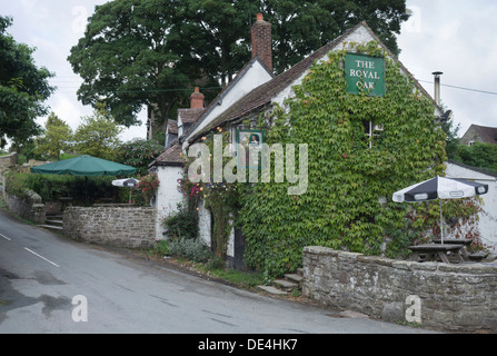 The Royal Oak pub at Cardington, Shropshire, England Stock Photo - Alamy