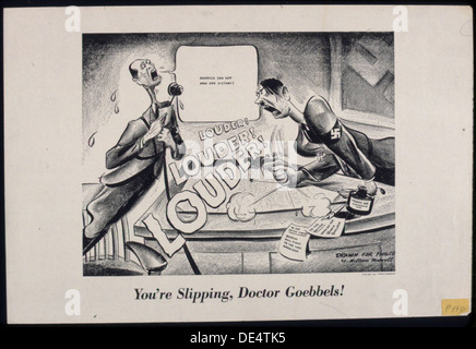 Joseph Goebbels German wartime Minister of Propaganda from the archives ...