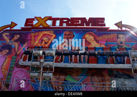 Funland Amusement Park, Hayling Island, Hampshire, England, UK. Circa ...