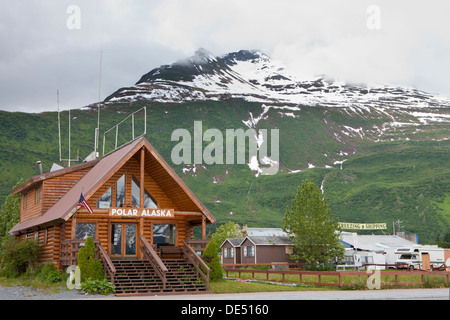 Alaska - Valdez Stock Photo - Alamy