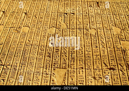 Ancient Egyptian script Stock Photo - Alamy
