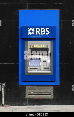 ROYAL BANK OF SCOTLAND ATM CASHLINE Stock Photo - Alamy