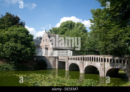 Medieval castle Well, Limburg, Netherlands Stock Photo - Alamy