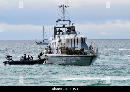 HMS Smiter Archer-class patrol vessel Stock Photo - Alamy