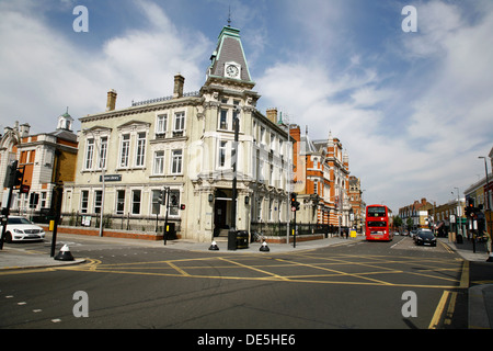 Leyton High Road, Leyton, London E10. Improvements to shop fronts part of regeneration scheme in ...