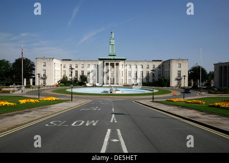 Waltham Forest Town Hall in Walthamstow, London England United Kingdom ...