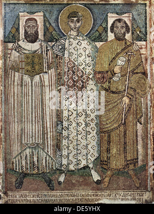 A Byzantine Priest Stock Photo - Alamy