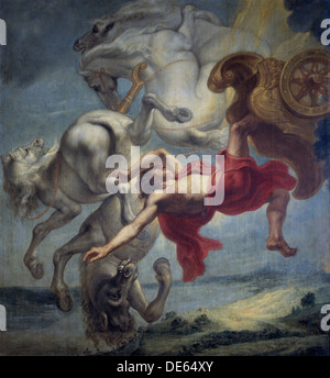 The fall of Phaeton Stock Photo - Alamy