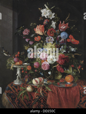 Jan Davidsz de HEEM - Still life with fruit and oysters - 1640 - Museum ...