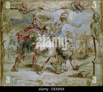 ACHILLES & HECTOR Stock Photo - Alamy