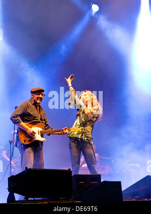 7th August 2013: Dana Fuchs Band live in Czech Republic Stock Photo - Alamy