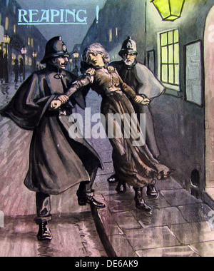 A Christian morality message Victorian period Stock Photo - Alamy