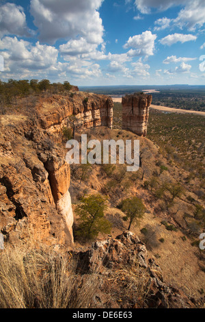 Chilojo cliffs in Gonarhezou National Park in Zimbabwe Stock Photo - Alamy