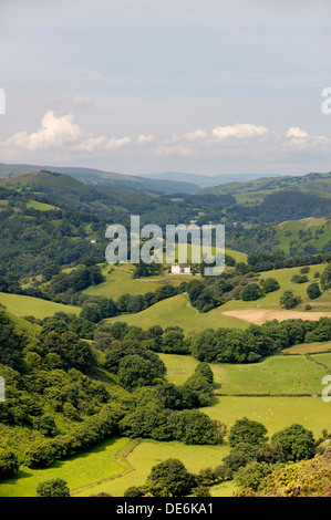 Dinbren Hall, Llangollen, Denbighshire, Wales Stock Photo - Alamy