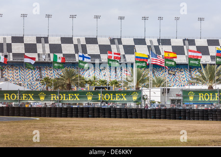 grandstand at Daytona International Speedway Stock Photo: 7793965 - Alamy