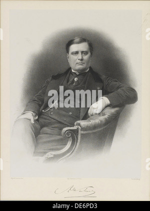 Count Alexandre Colonna-Walewski (1810-1868), ca 1860 Stock Photo - Alamy