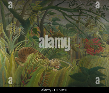 Surprised 1891 Henri Rousseau 1844-1910 France French ( This painting ...