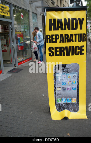 Phone Repair Service Stock Photo - Alamy
