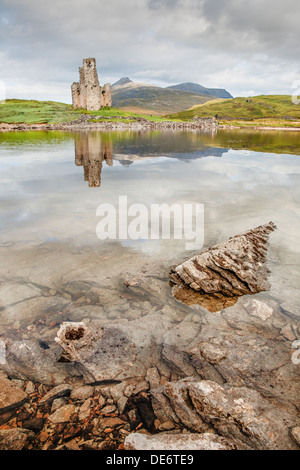 Loch Assynt, Highland, GB, United Kingdom, Scotland, N 58 11' 28'', S 5 ...