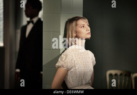 THE DOUBLE 2013 Studio Canal, BFI film with Mia Wasikowska and Jesse ...