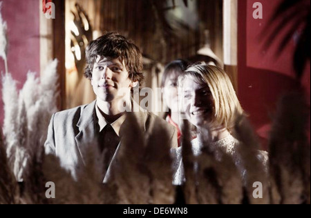 THE DOUBLE 2013 Studio Canal BFI film with Mia Wasikowska Stock Photo ...