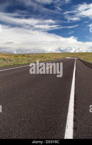Low POV highway shots Stock Photo - Alamy