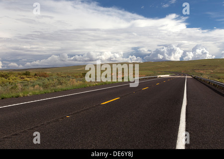 Low POV highway shots Stock Photo - Alamy
