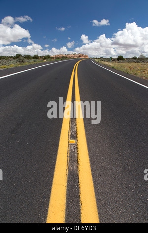 Arizona Highways Scenes Stock Photo - Alamy