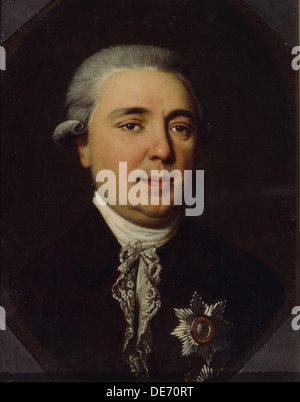 Portrait of Count Alexander Romanovich Vorontsov (1741-1805 Stock Photo ...