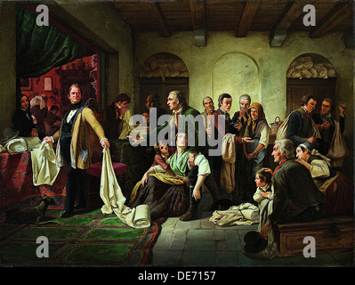 The Silesian Weavers 1844 Carl Wilhelm Hubner 1814-1879 German Germany ...