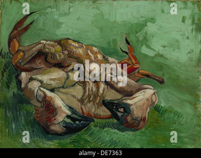 Vincent van Gogh – Crab on its Back (1888) famous painting Stock Photo ...
