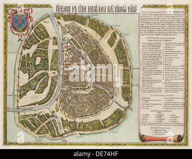 Map of the Grand Duchy of Moscow Stock Photo - Alamy