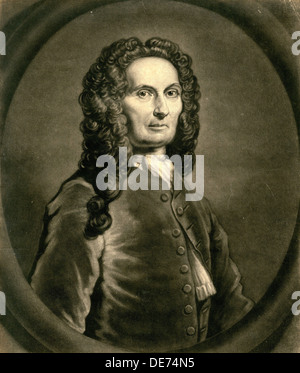Abraham de Moivre, French Mathematician Stock Photo - Alamy