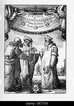 Aristotle, Ptolemy and Copernicus Stock Photo - Alamy