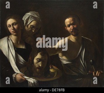 New Testament. Salome the daughter of Herod receiving the Head of John ...