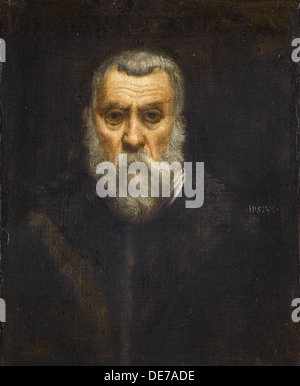 Tintoretto - self-portrait Stock Photo - Alamy