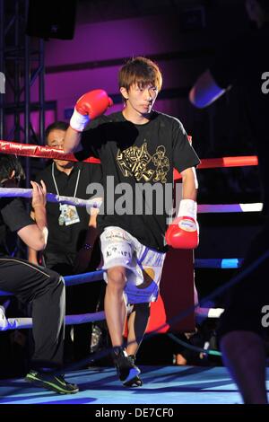 Kanagawa, Japan. 25th Aug, 2013. Ryoichi Taguchi (JPN) Boxing : Ryoichi ...