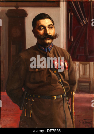 SEMYON BUDYONNY (1883-1973) Soviet military commander on a WW2 red Army ...