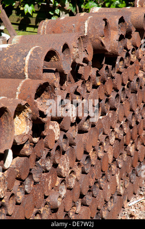 World War I Shell Casings at Ulster Tower Stock Photo - Alamy