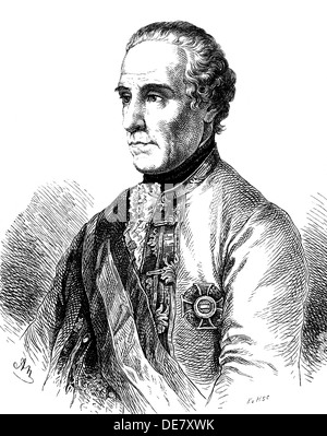 Ernst Gideon von Laudon (1717-1790). Austrian Geneneralissimo ...