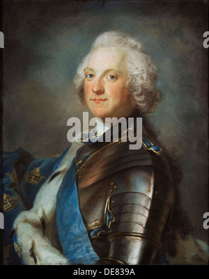 Portrait of Adolph Frederick (1710-1771), King of Sweden Stock Photo ...