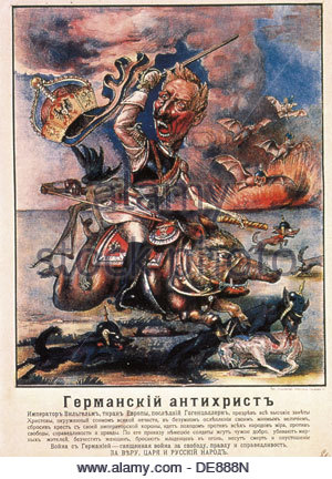 German anti-Soviet propaganda poster , "Katyn, a paradise under Stock ...