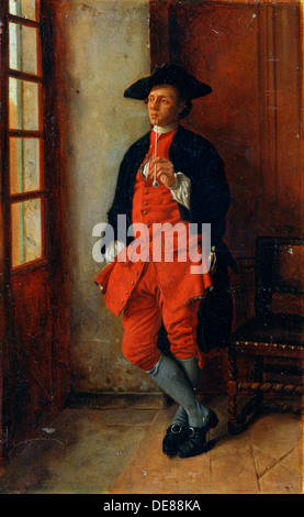 The artist Jean-Louis Ernest Meissonier French Classicist painter ...