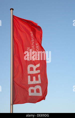 Logo Of Berlin Brandenburg Airport BER Stock Photo - Alamy