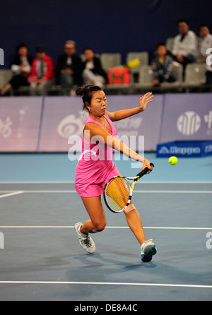 Vania King of the USA in the Ladies' Invitation Doubles tennis ...