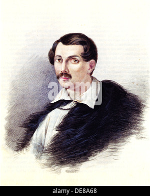 Portrait of Decembrist Alexander Alexandrovich Bestuzhev (1797-1837 ...