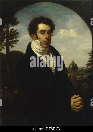 Portrait of Prince Alexander Mikhailovich Golitsyn (1838-1919), 1850s ...