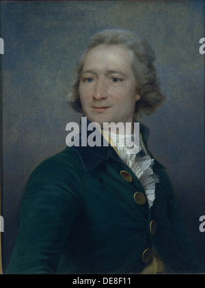 Portrait of the Poet Ivan Ivanovich Dmitriev (1760-1837), 1810s. Artist ...